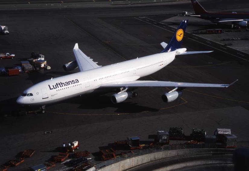 This Week In Aviation History: The Airbus A340 Enters Service