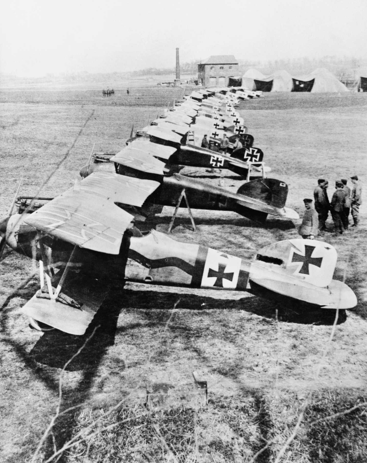 How The Second World War Changed Aviation