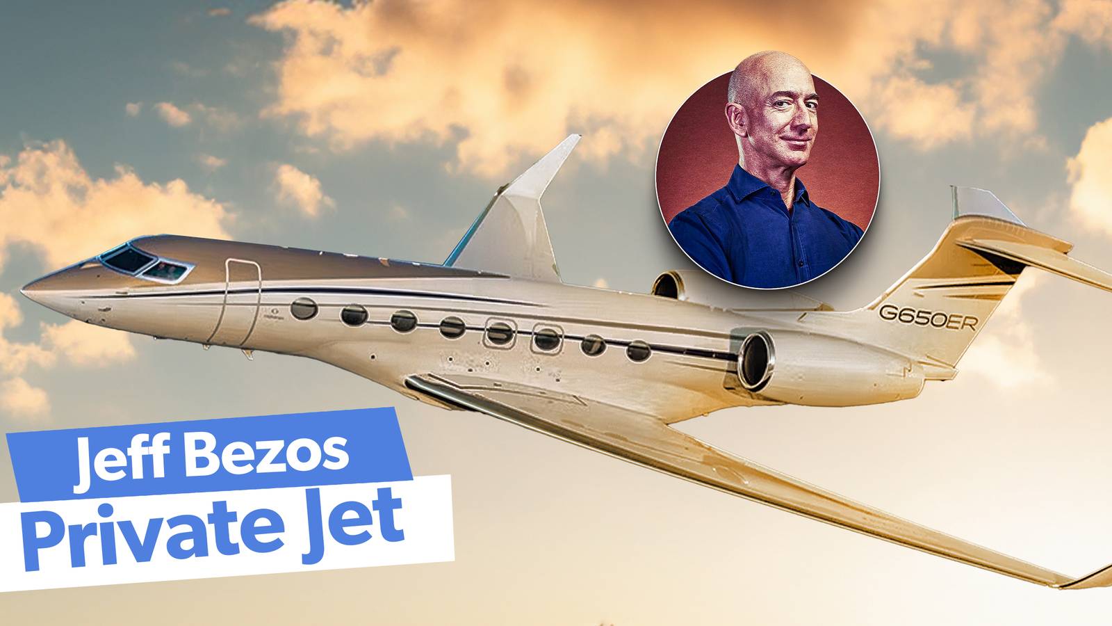 Amazon Founder: A Look At Jeff Bezos's Private Jets