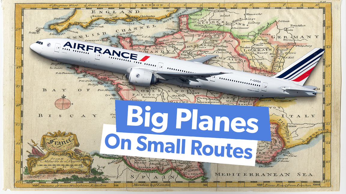 Examined: The Reasons Why Airlines Use Widebodies On Short-Haul Flights