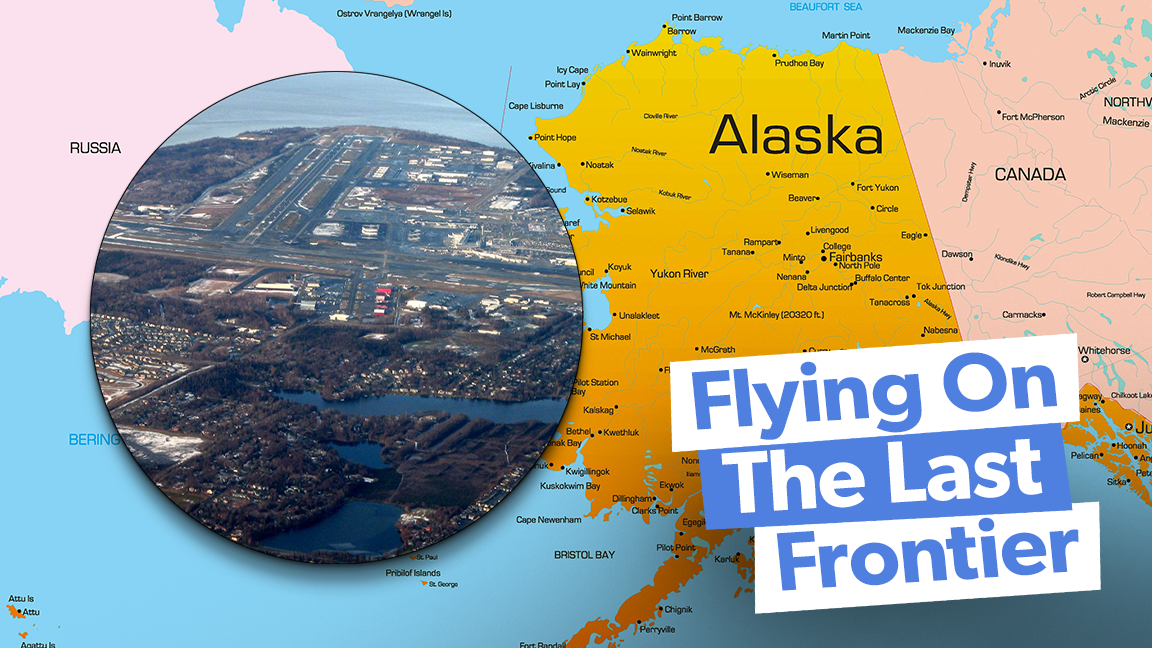 Top 5: These Are The Busiest Alaskan Airports