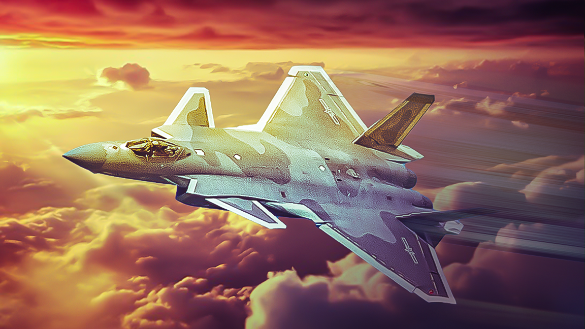 Mighty Dragon: The Chengdu J-20 Chinese Fighter Jet's Capabilities