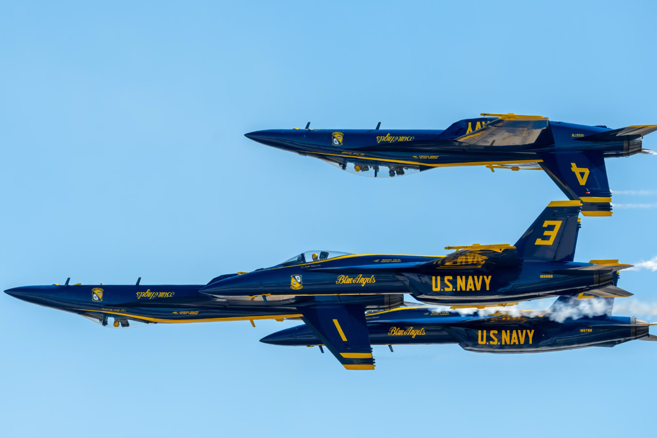What Are The Roles And Responsibilities Of The US Navy Blue Angels?