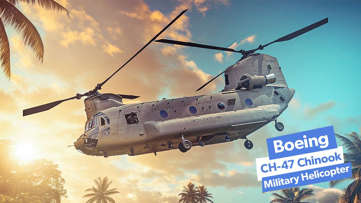 5 Fast Facts About The Boeing CH-47 Chinook Military Helicopter
