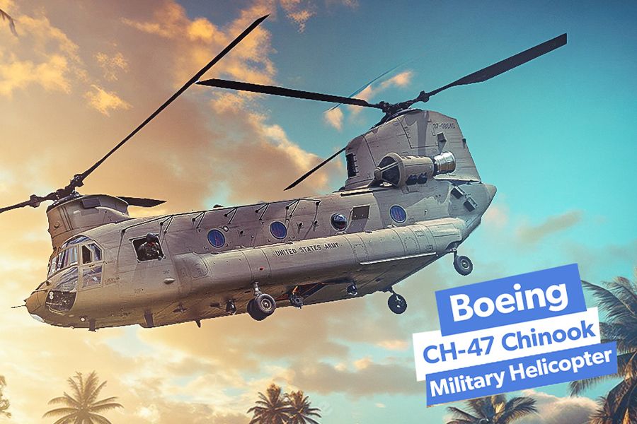 UK CH-47-ER Chinooks Will Pack Collins Aerospace Common Aviation ...