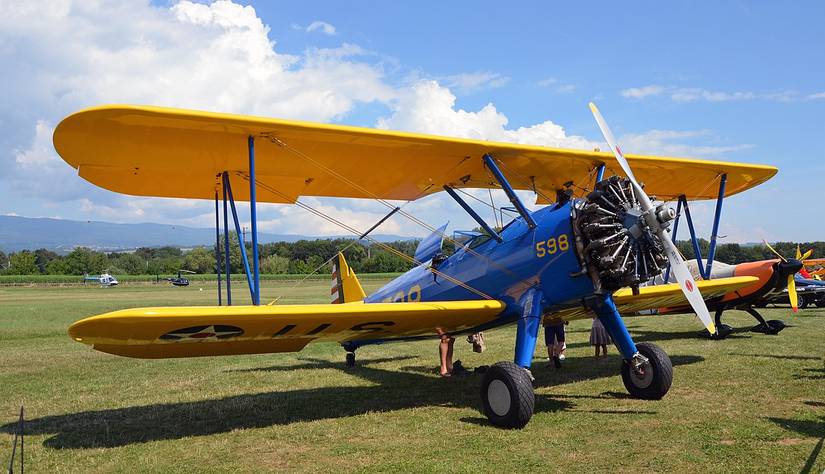 Biplane Trainer A Guide To The Boeing Stearman Model 75
