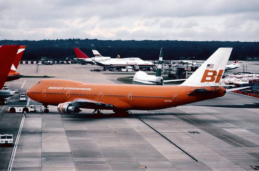 Braniff International: A Trailblazer In Airline Livery Design