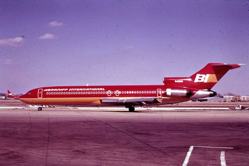 Braniff International: A Trailblazer In Airline Livery Design