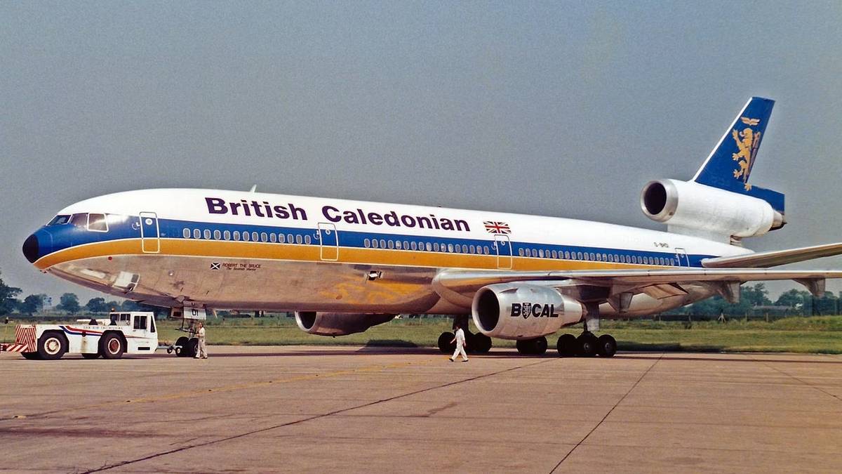 Which Aircraft Types Did British Caledonian Airways Operate?