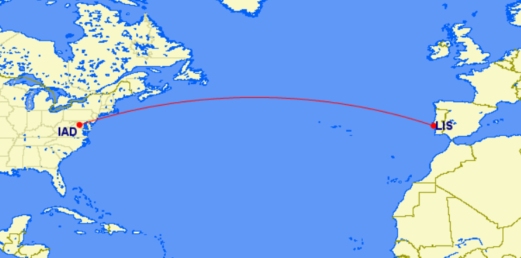 Analysis: United's Top 5 Boeing 757-200 Routes By Length