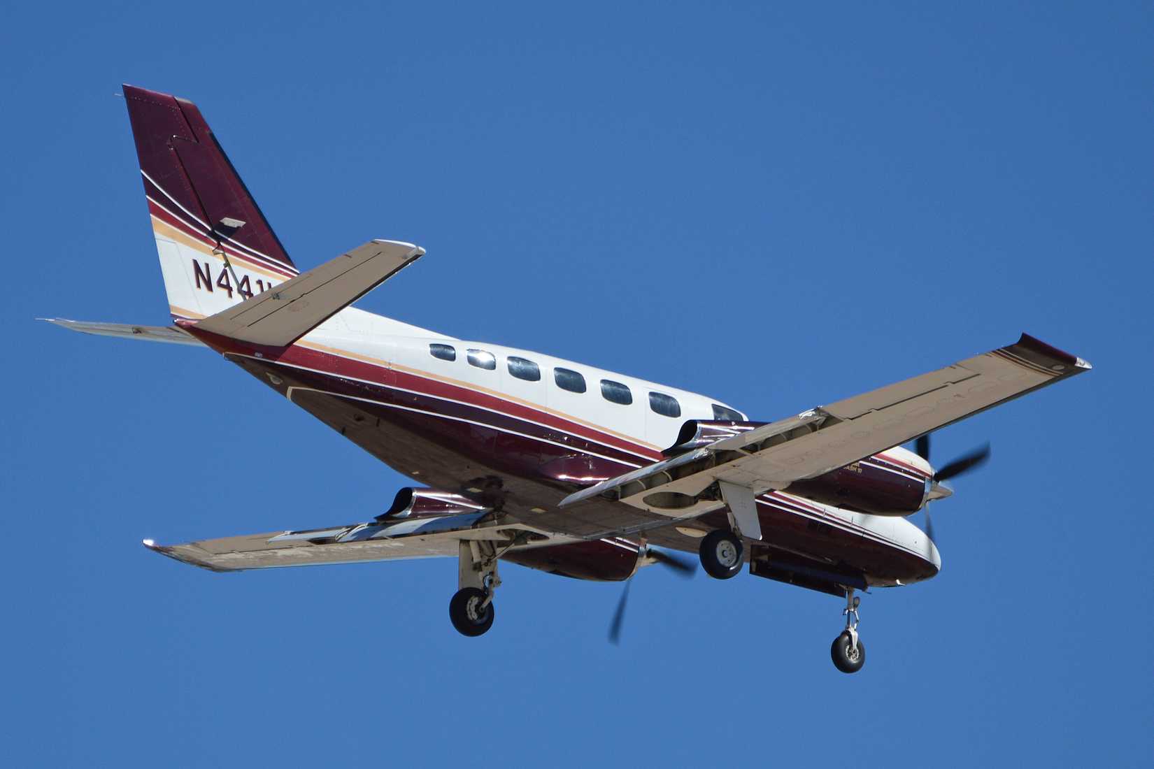 The First Cessna Turboprop: 5 Fast Facts Of The Cessna 441 Conquest