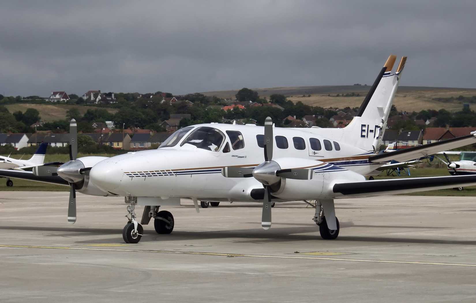 The First Cessna Turboprop: 5 Fast Facts Of The Cessna 441 Conquest