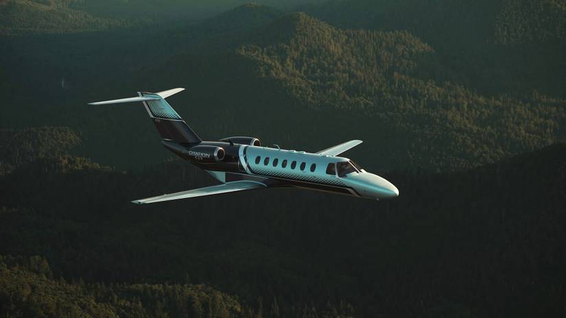The Newest Aircraft Of The CitationJet Family: A Closer Look At The ...