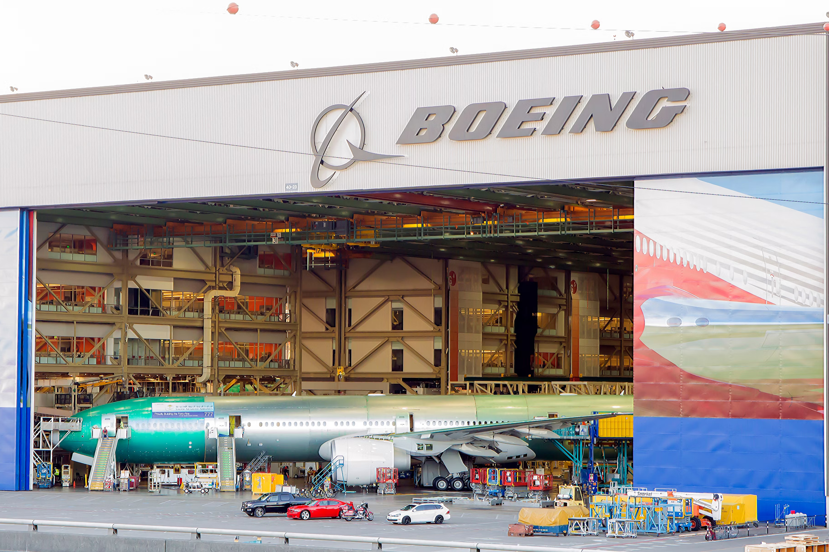 Boeing Layoffs Affect More Than 400 Employees
