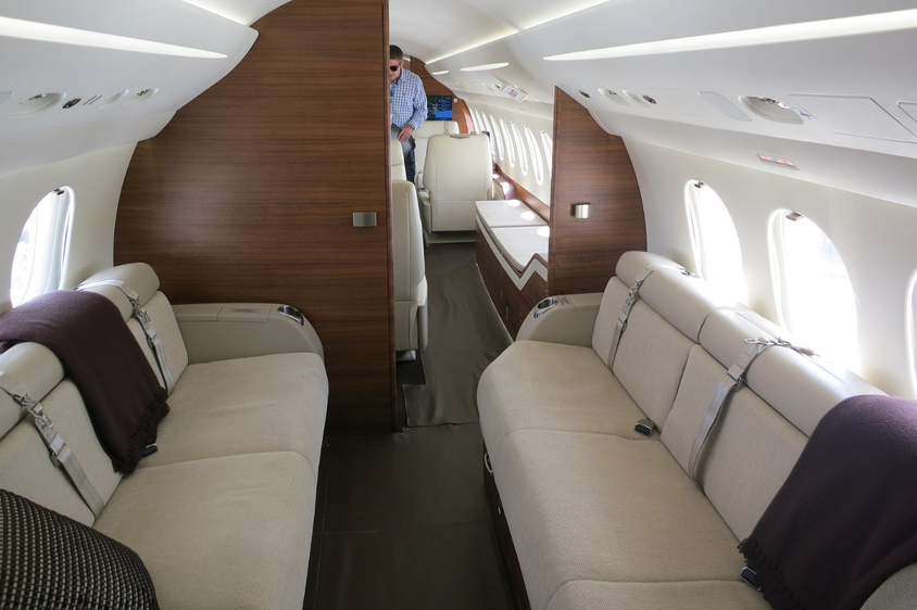 Upgraded Dassault Falcon 7X: A Look At Taylor Swift's Private Jet