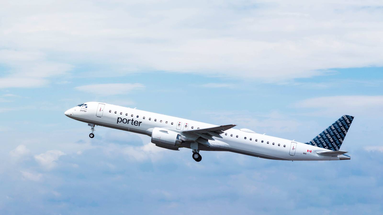 Porter Airlines Launches Las Vegas’ First Embraer E195-E2 Flights
