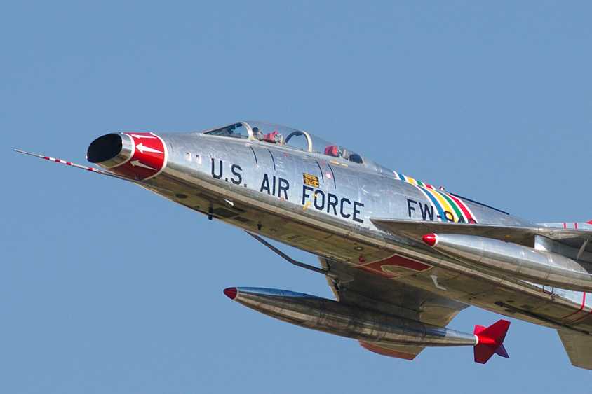 The Bold 100s: A Brief History Of US Air Force Century Series Fighter Jets