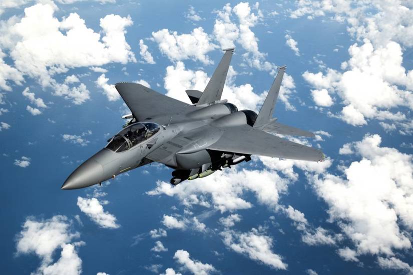 World's Top 5 Air Forces With F-15 Eagle Fighter Jets