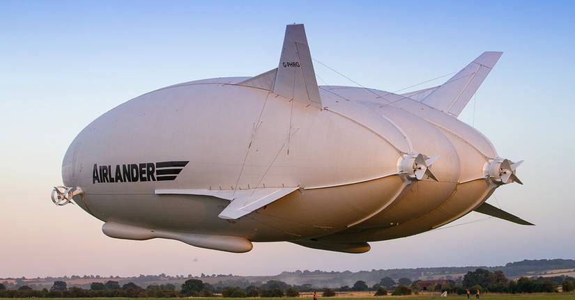 Back To The Future: Five Airships In Development Today