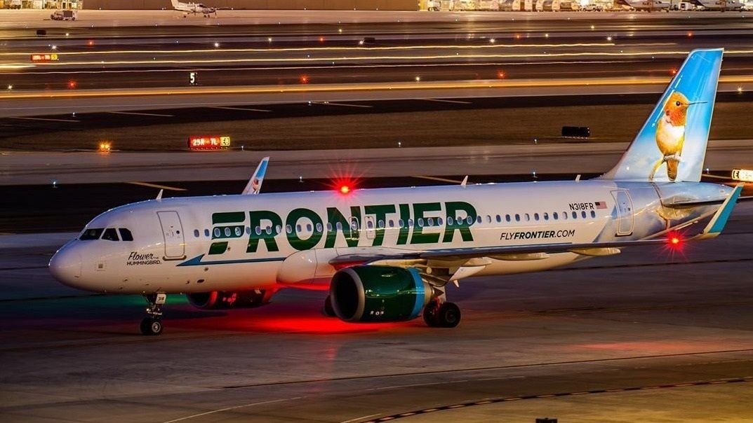 Frontier Announces 22 New Routes Launching December