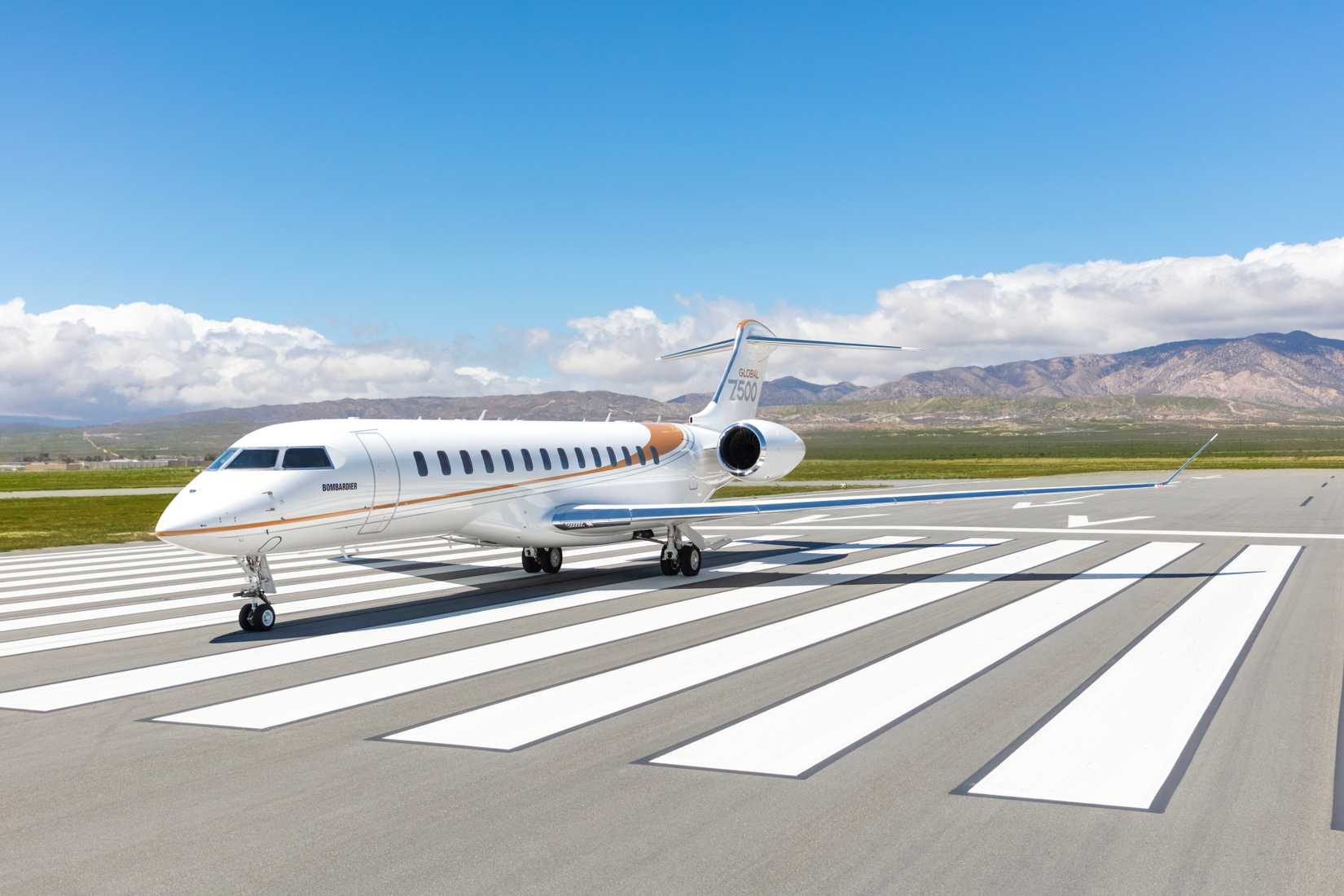 Bombardier Delivers Its 200th Global 7500 Business Jet