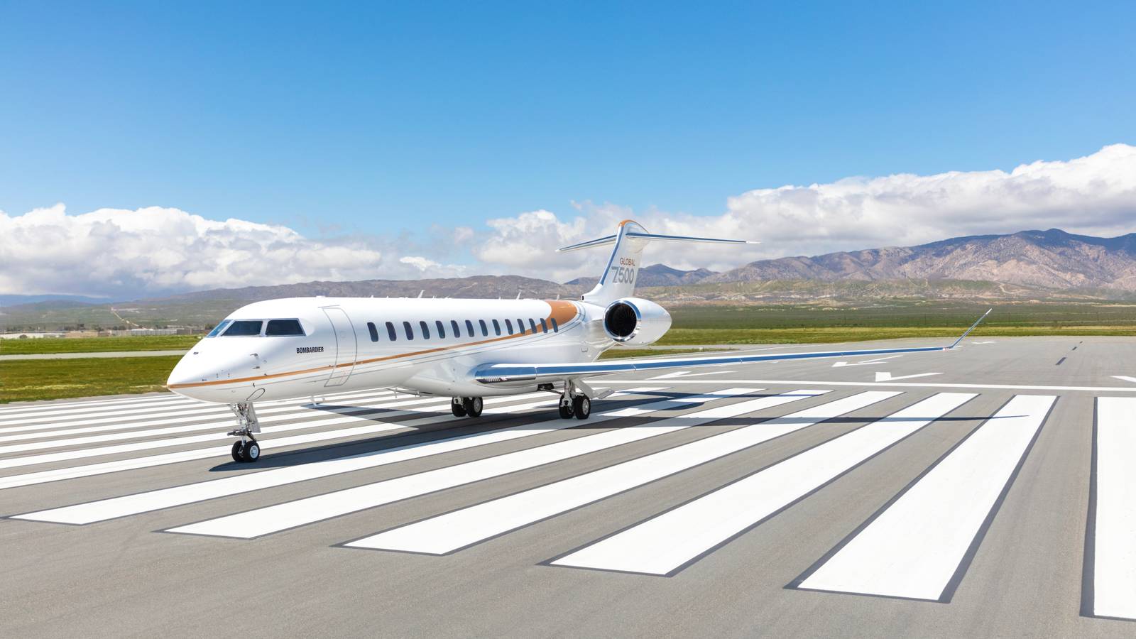 Bombardier Global 7500 Amasses 75 Different City-Pair Speed Records
