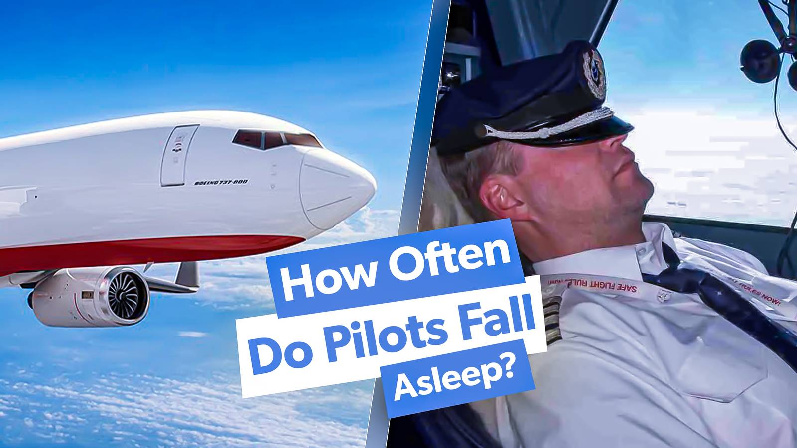 How Often Do Pilots Fall Asleep Inflight?