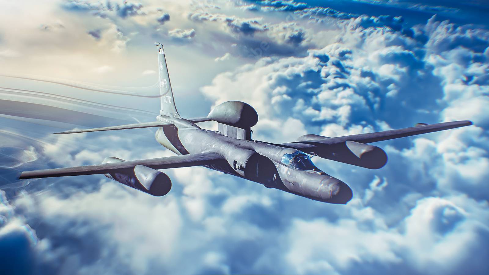 Invisible Weapon: How The Lockheed U-2 Was Designed For High-Altitude ...
