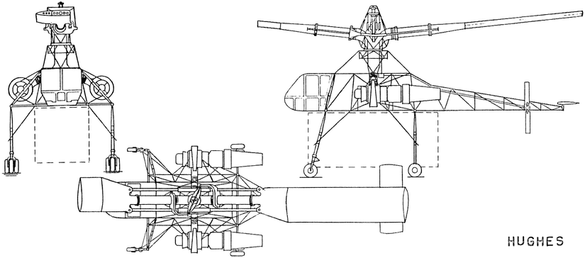How The Hughes Aircraft Company Produced The Helicopter With The ...