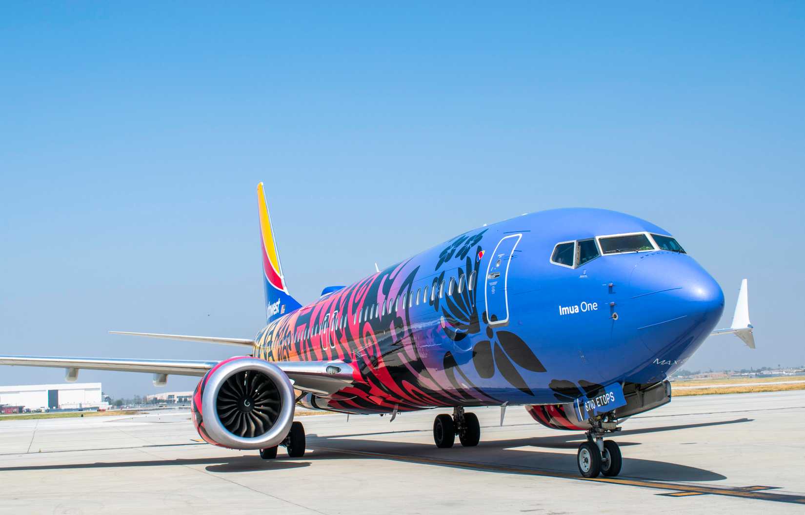 How Long Was Southwest Airlines' Original Livery Around For?