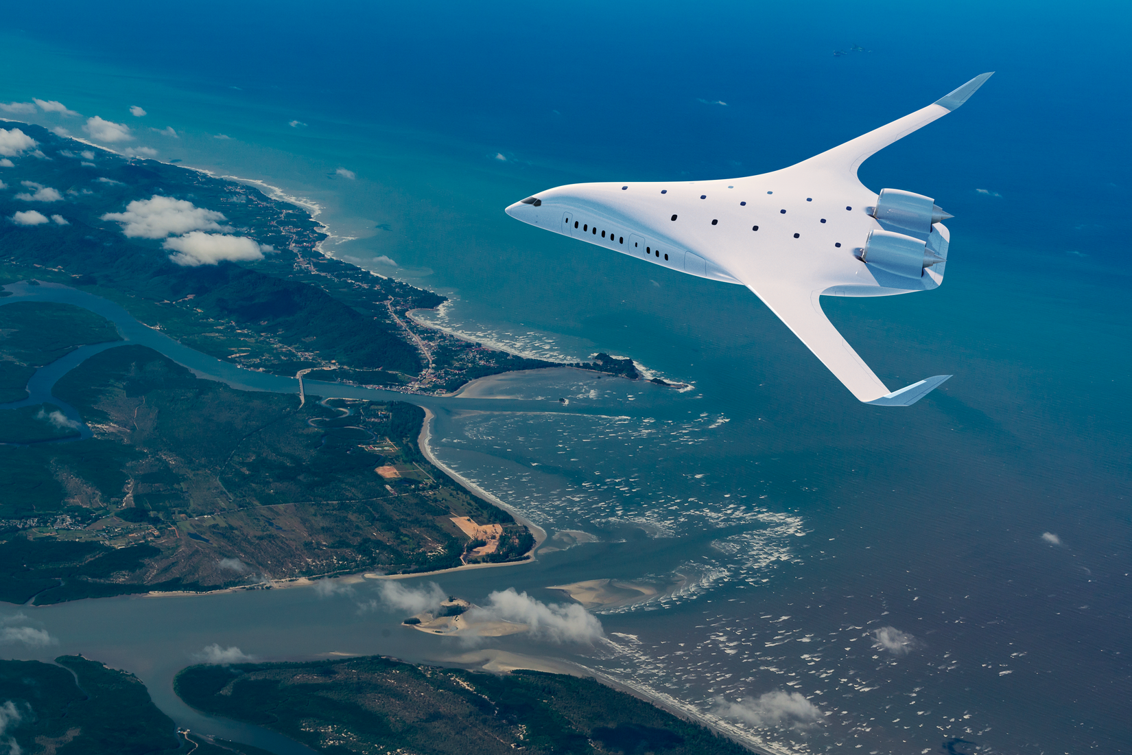 How Soon Will Blended Wing Commercial Aircraft Fly?