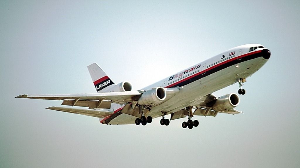 The Story Of Laker Airways' Low-Cost Transatlantic 'Skytrain' Flights