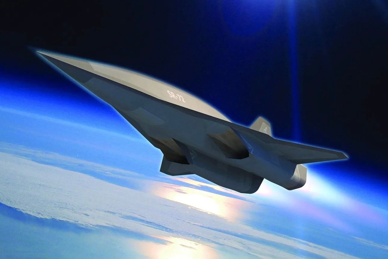 What Makes The SR-72 Darkstar Different From Other Hypersonic Aircraft?