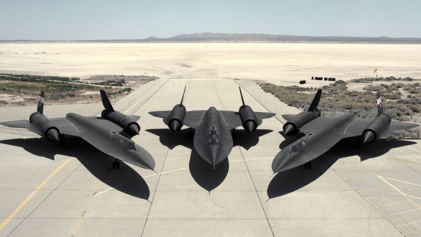 History: How The Lockheed SR-71 'Blackbird' Continued To Set Records ...