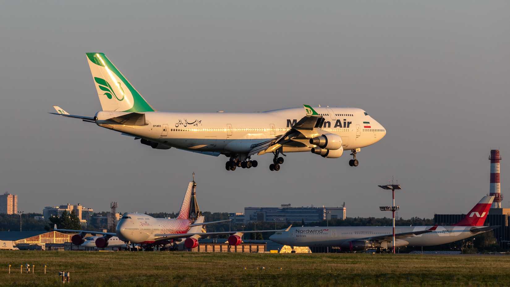 What Is The Oldest Boeing 747 Passenger Plane Still Flying?