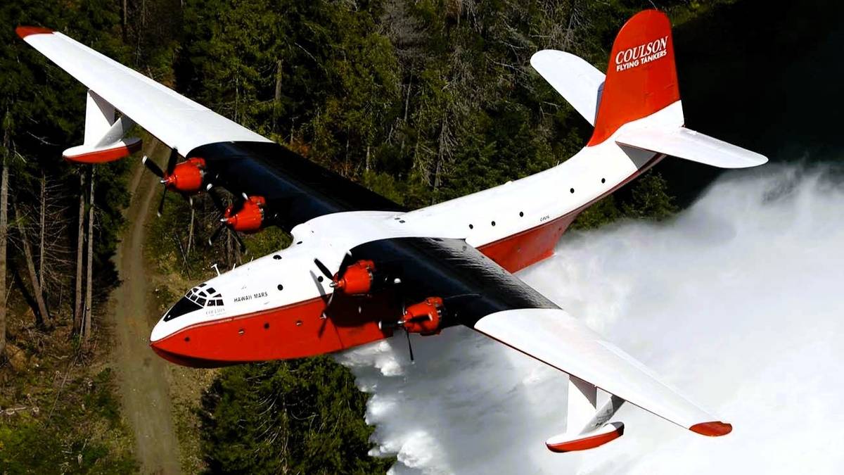 Martin Mars: The Challenges Of Getting The World’s Largest Water Bomber ...