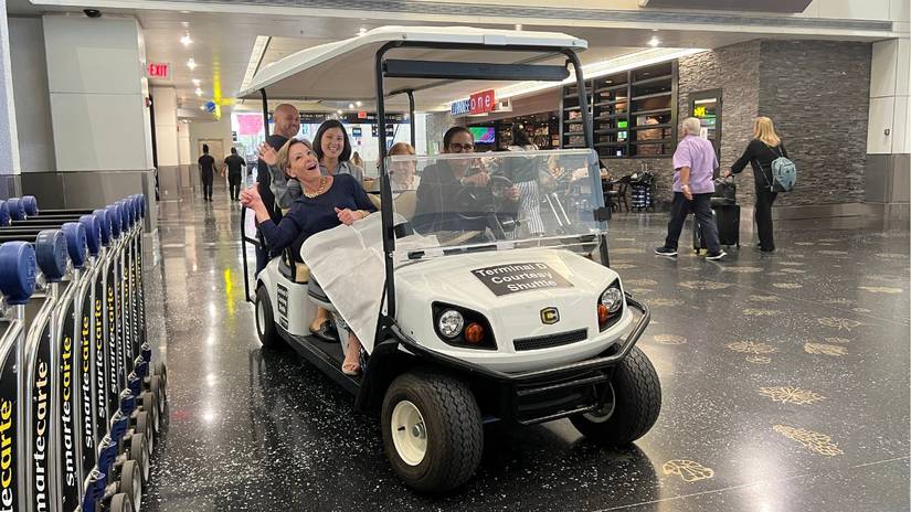 Miami International Airport's Skytrain Reopens After $4.2 Million Repairs