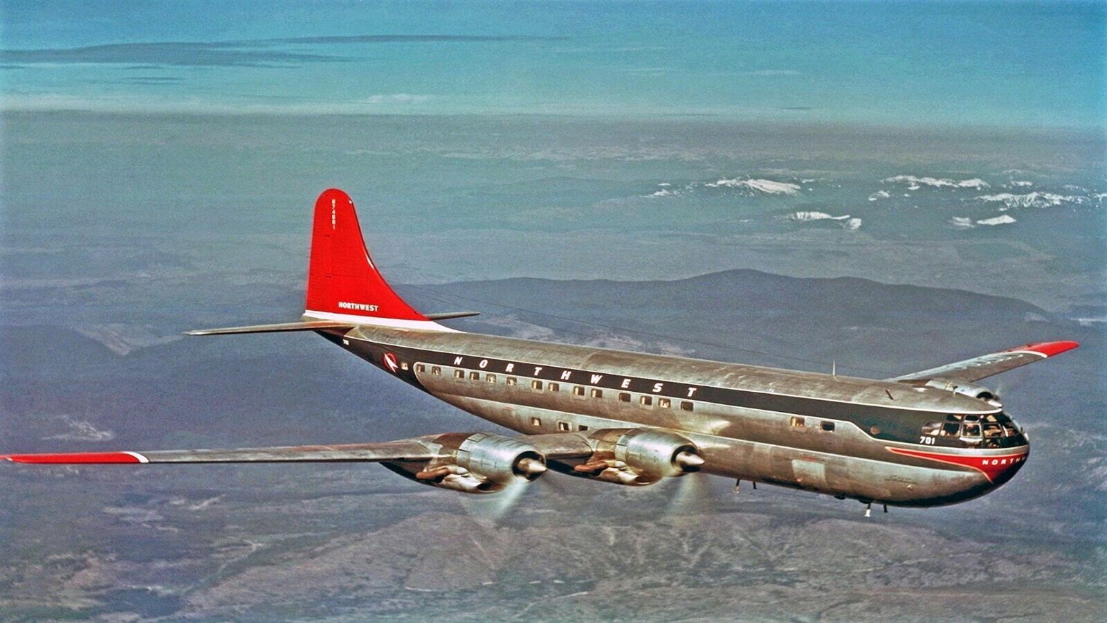 Everything You Need To Know About The Boeing 377 'Stratocruiser'