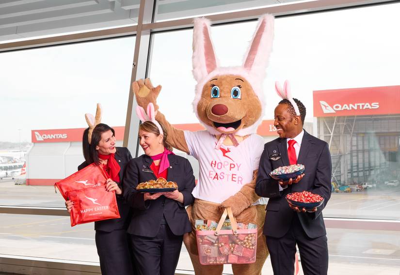Qantas & Jetstar Plan Easter Surprise With 4 Million Flyers Expected