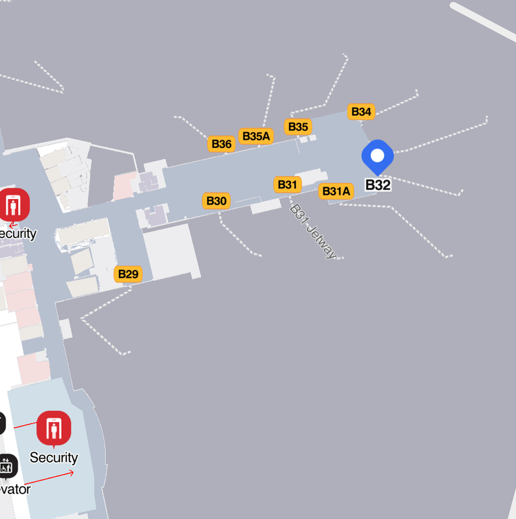 Why Do Two Gates At Boston Logan International Airport Have American ...