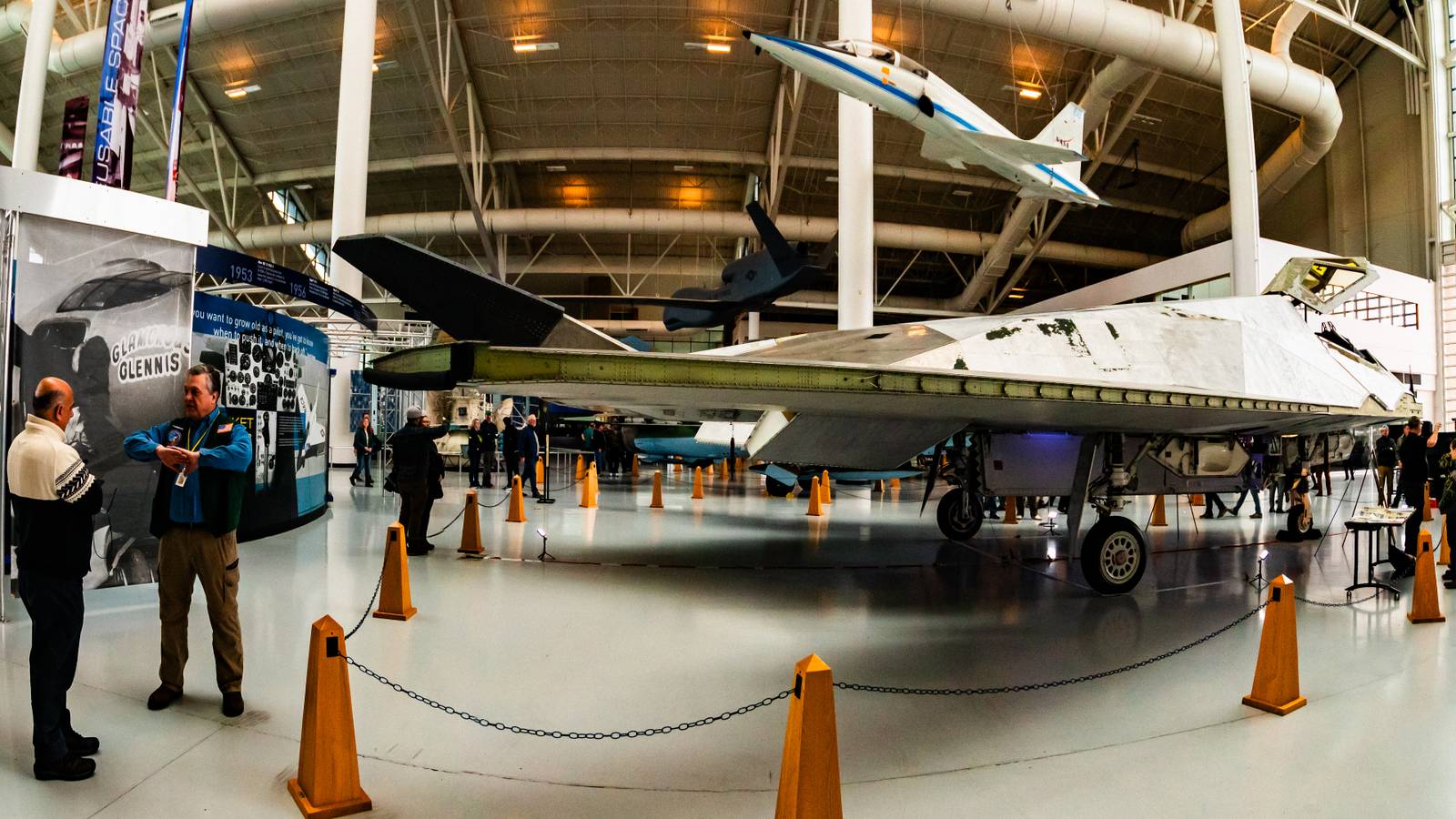 Inside Evergreen Aviation Museum's F-117A Knighthawk Restoration Project