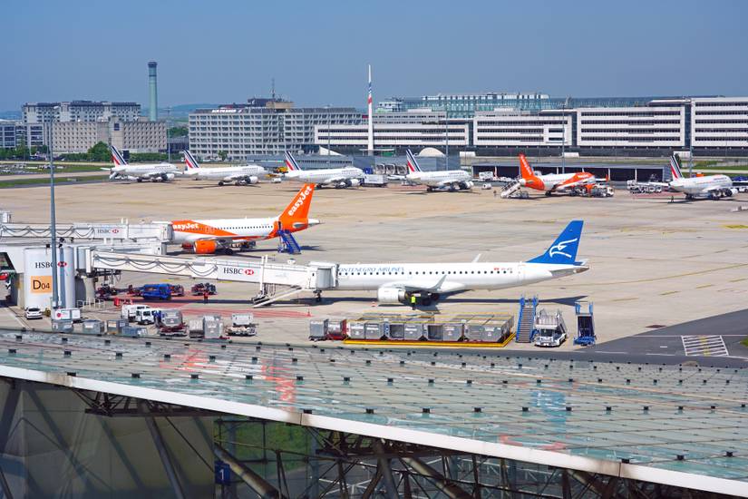 Paris Charles de Gaulle Airport Celebrates 50 Years Of Operations