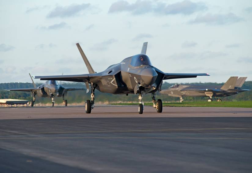 Examined: The Lockheed Martin F-35B Lightning II's Short Takeoff ...