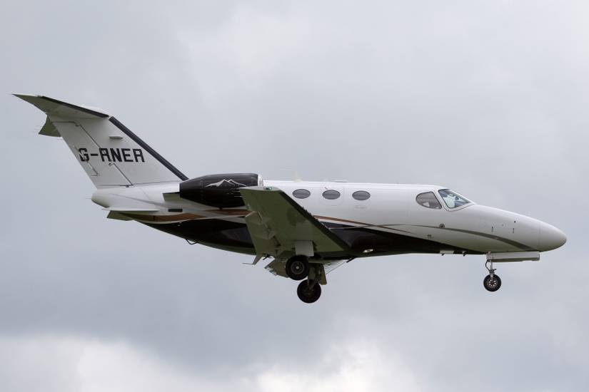 The Entry-Level Cessna Jet: A Closer Look At The Cessna 510 Citation ...