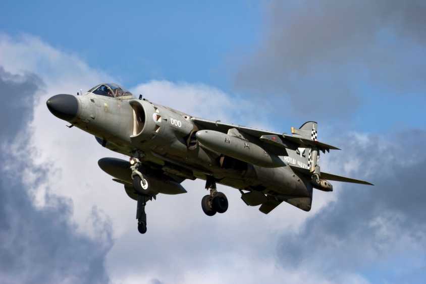 5 V/STOL Capabilities Of The AV-8B Harrier II