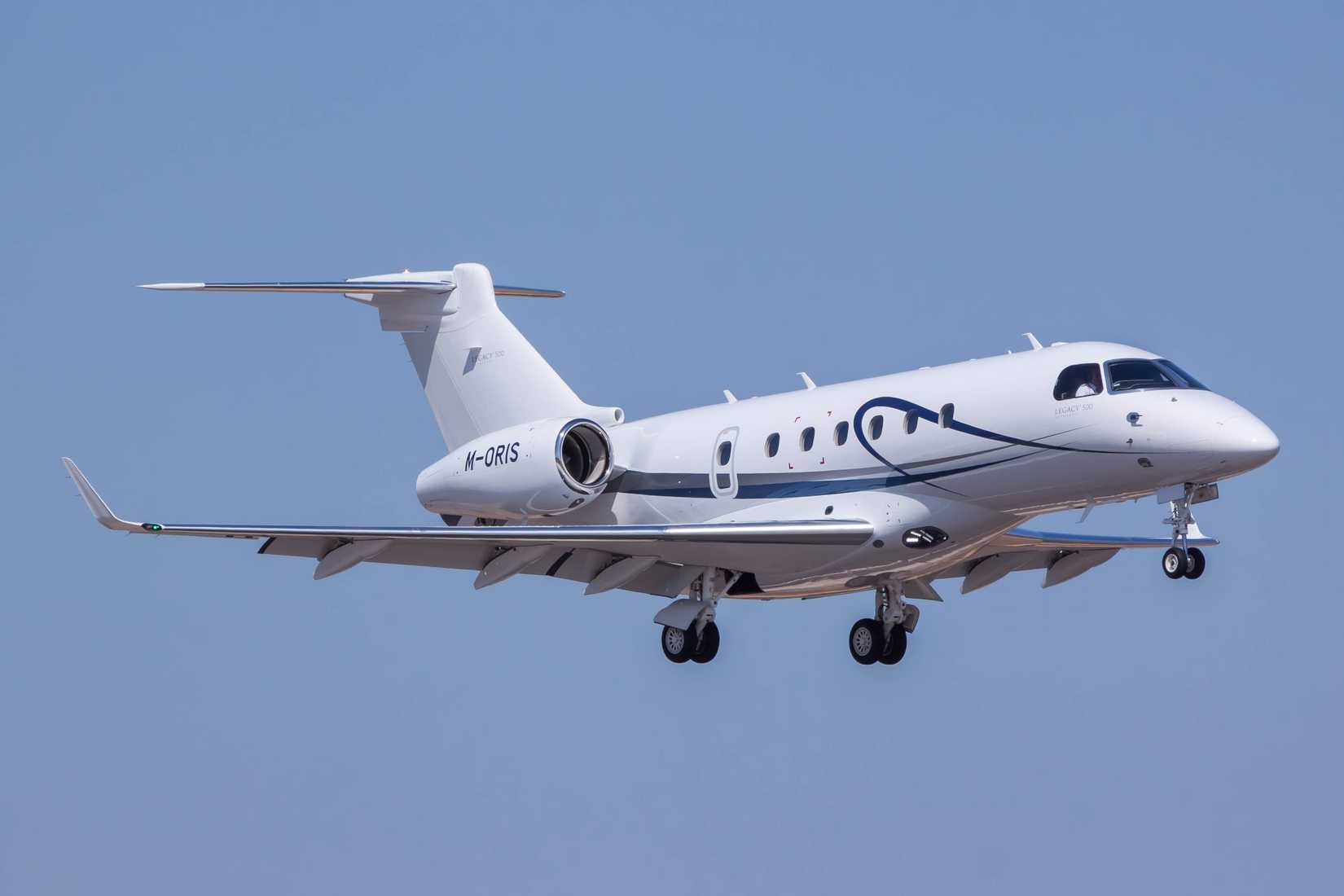 The 6 Most Popular Embraer Business Jets Produced