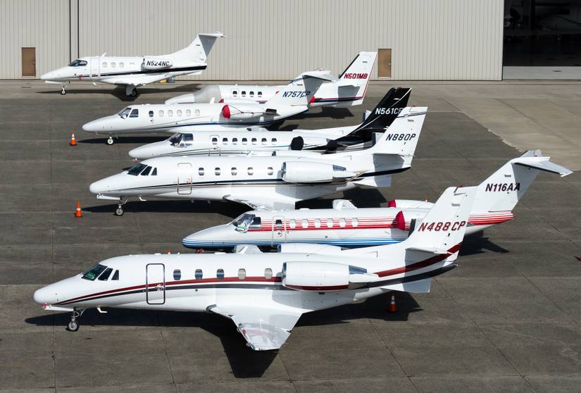 An In-Depth Look At Cessna's 5 Most Popular Business Jets