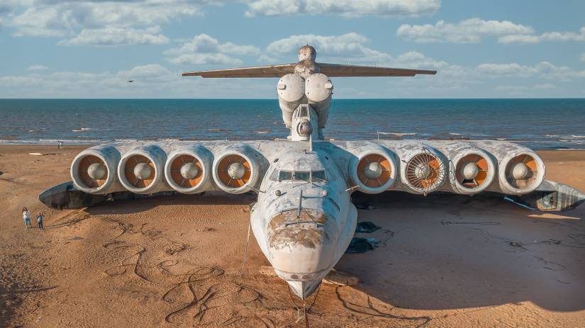 When Boats Fly: 5 Remarkable Ekranoplans You Need To Know About