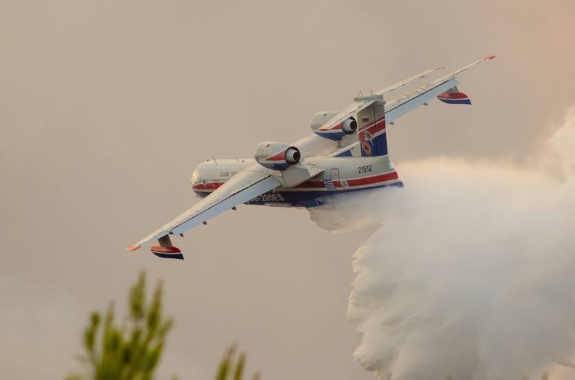 Beriev Be-200: What Should You Know About The World’s Only Amphibious ...
