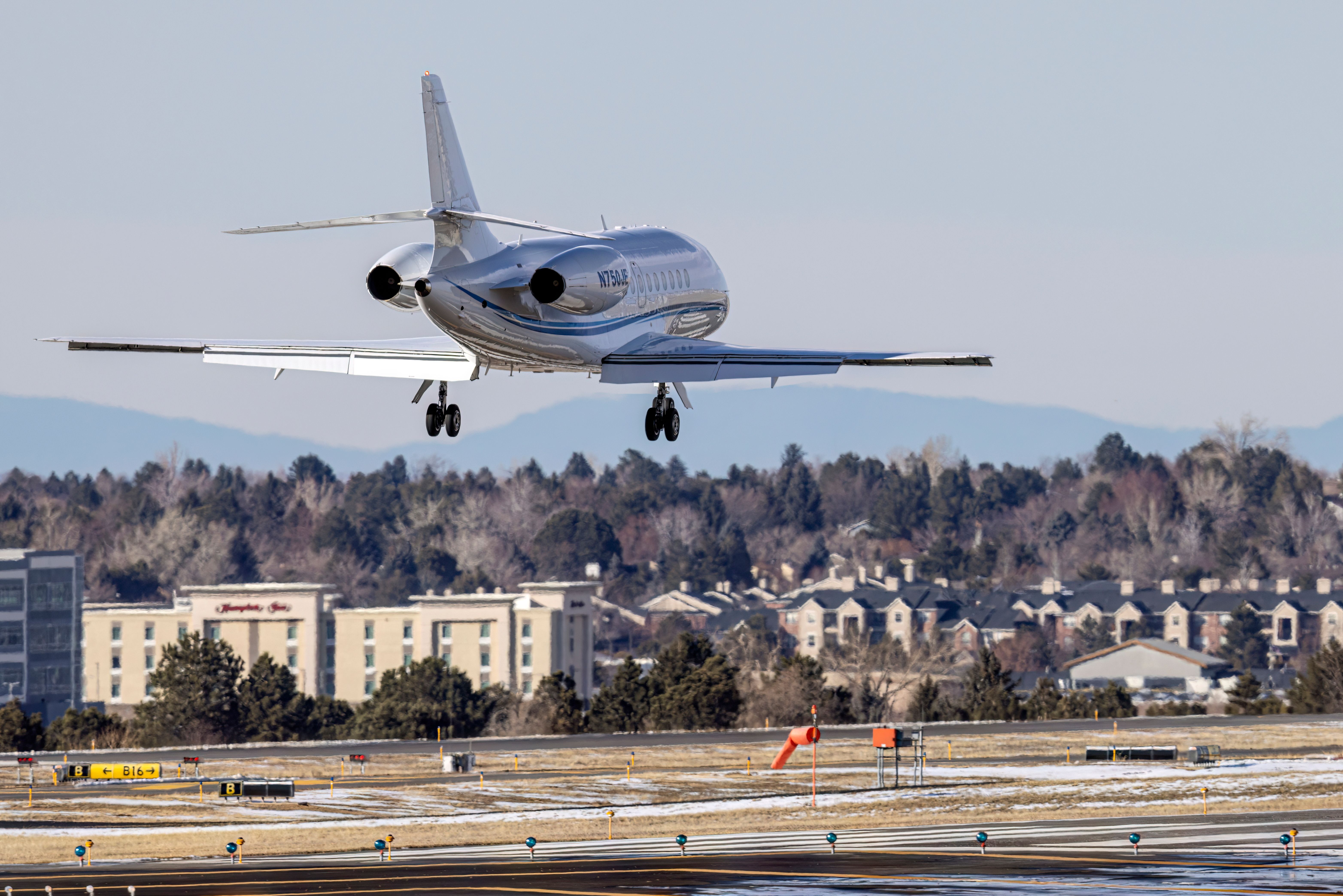 A Closer Look At Tracy McGrady’s Dassault Falcon 2000